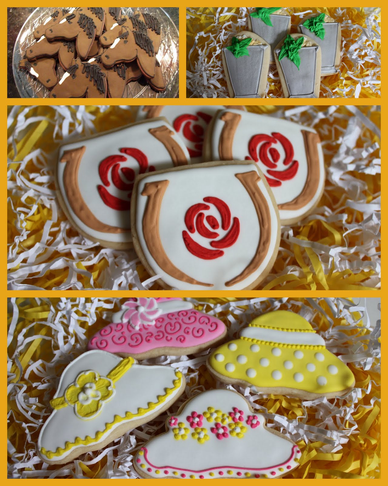 Pluff Mudd Studio: Derby Cookies!