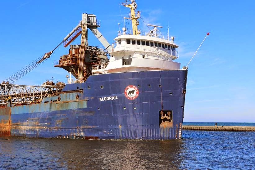 Michigan Exposures: The Algorail Enters the Grand River