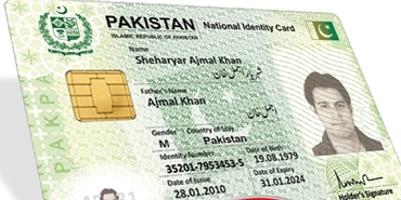 Nadra Launches Smart National Id Card
