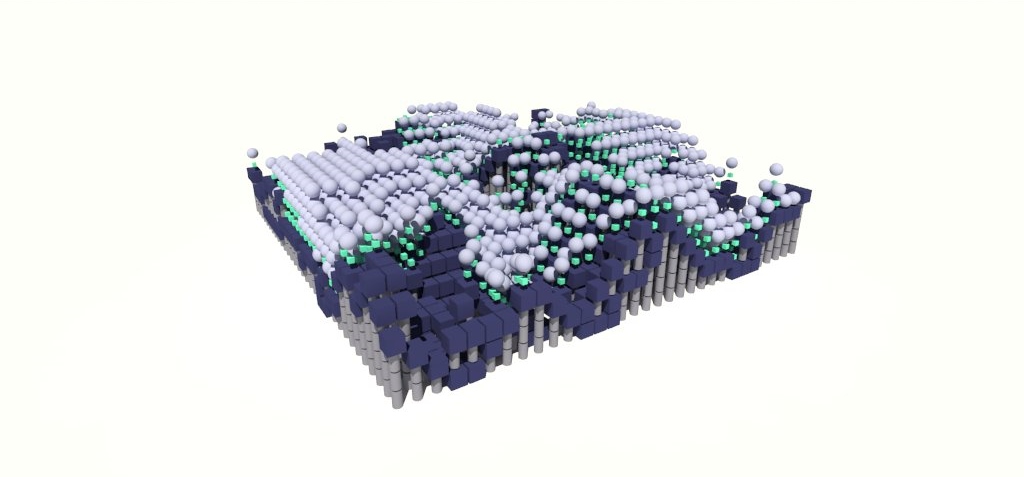Msc Architecture Computing And Design Amiina S Game Of Life 2 Cellular Automata