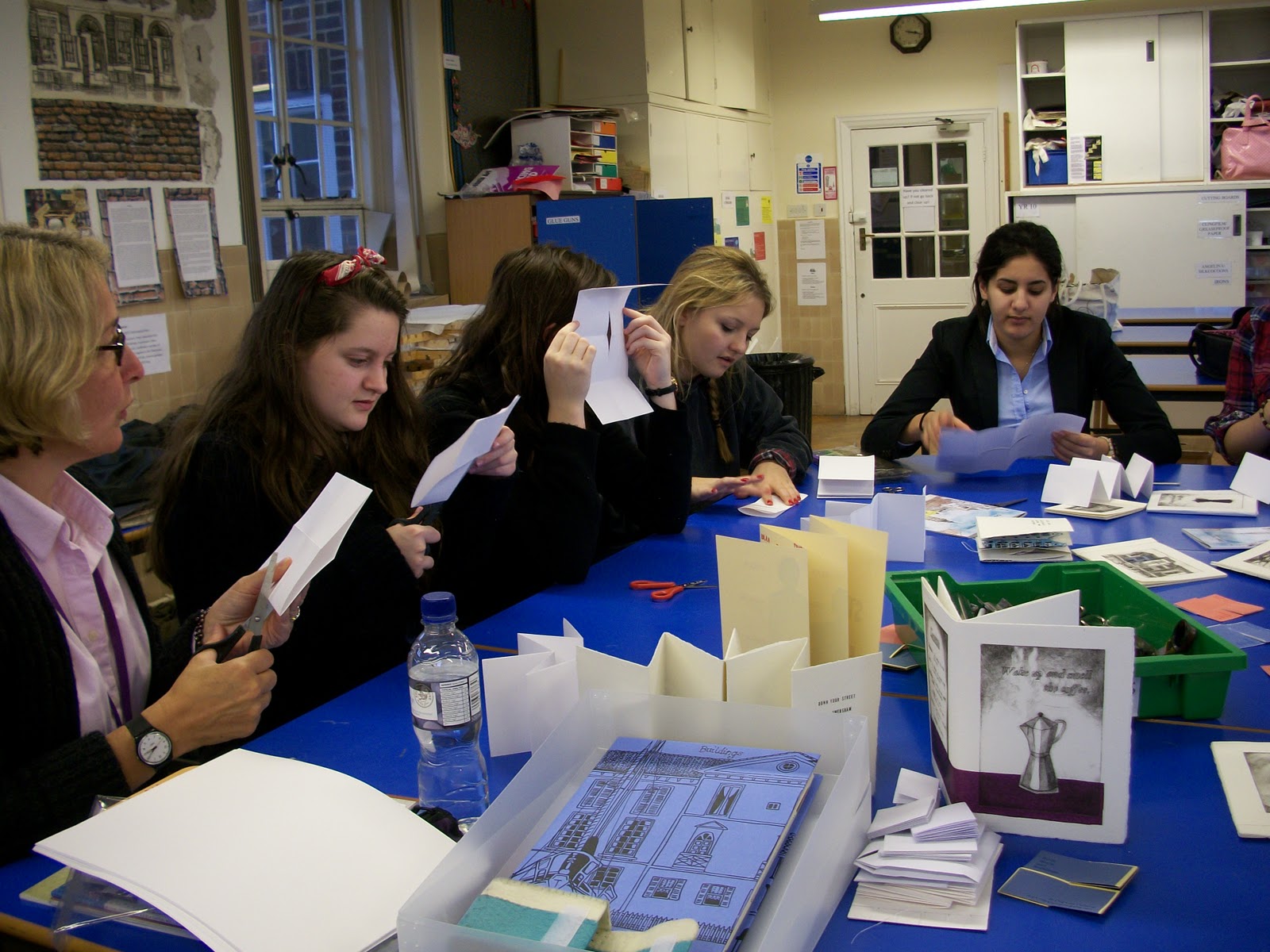 Charlotte Vallance: Workshop at The Royal Masonic School for Girls