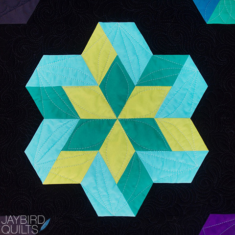 My Newest Block of the Month is Sweet Tooth! | Jaybird Quilts