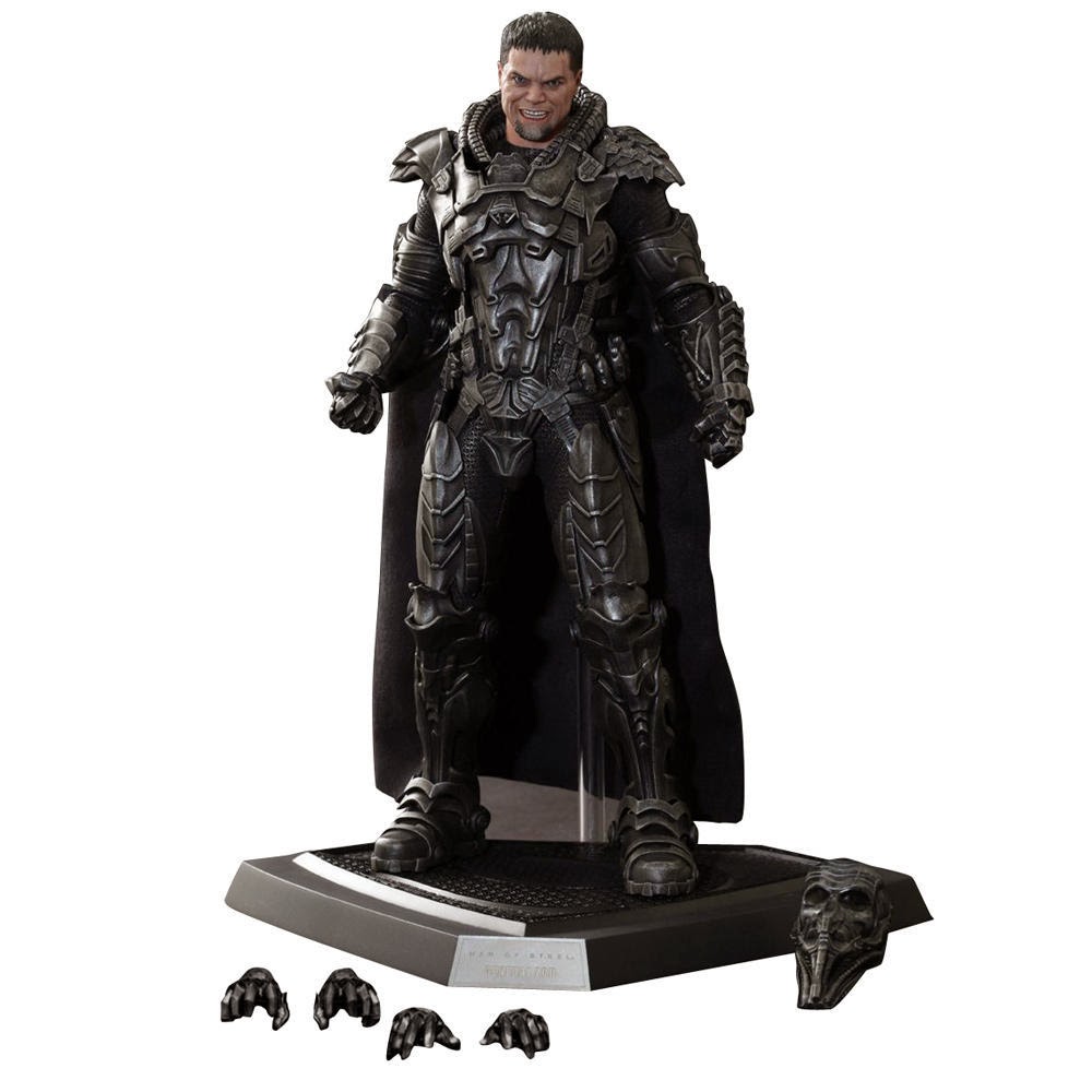 Mini Hot Toys Man of Steel General Zod - Miniverses