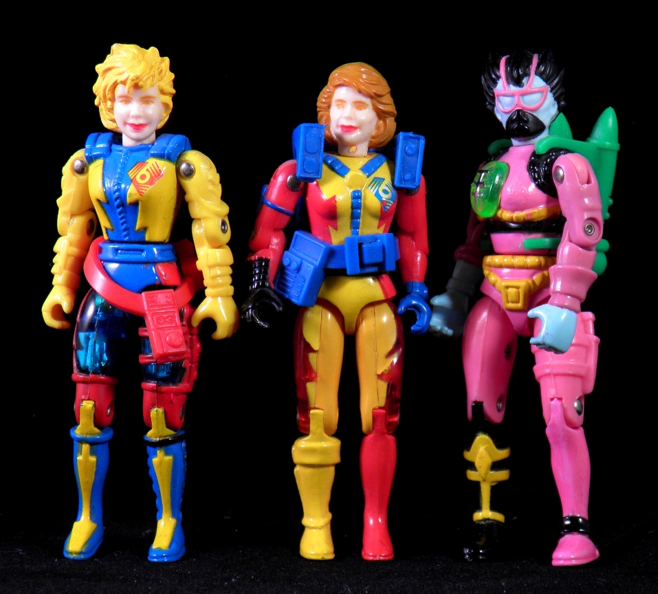 She's Fantastic: Vintage Goodness: The Women of BIONIC SIX!