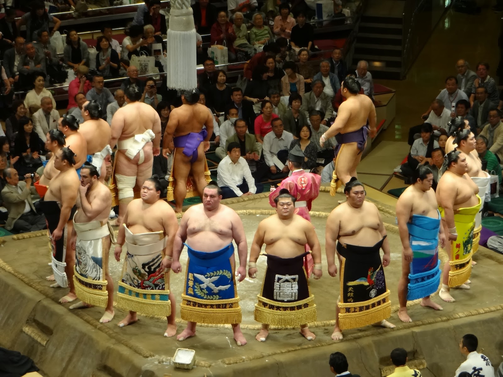 Adam Wynn's Japan Blog: Sumo do