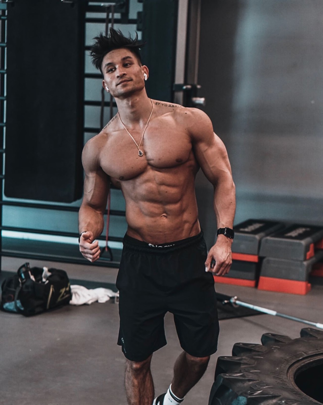 the beauty of male muscle: Patrick