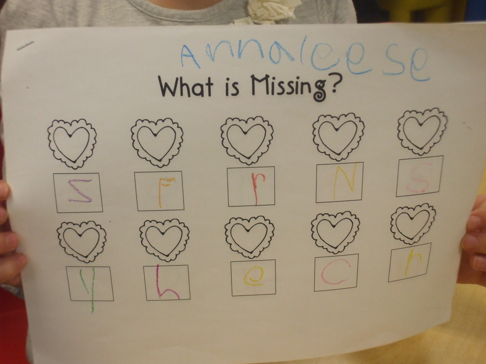 Mrs. Huff's Kinderblog: Valentine's Day Part 1 / Day 100