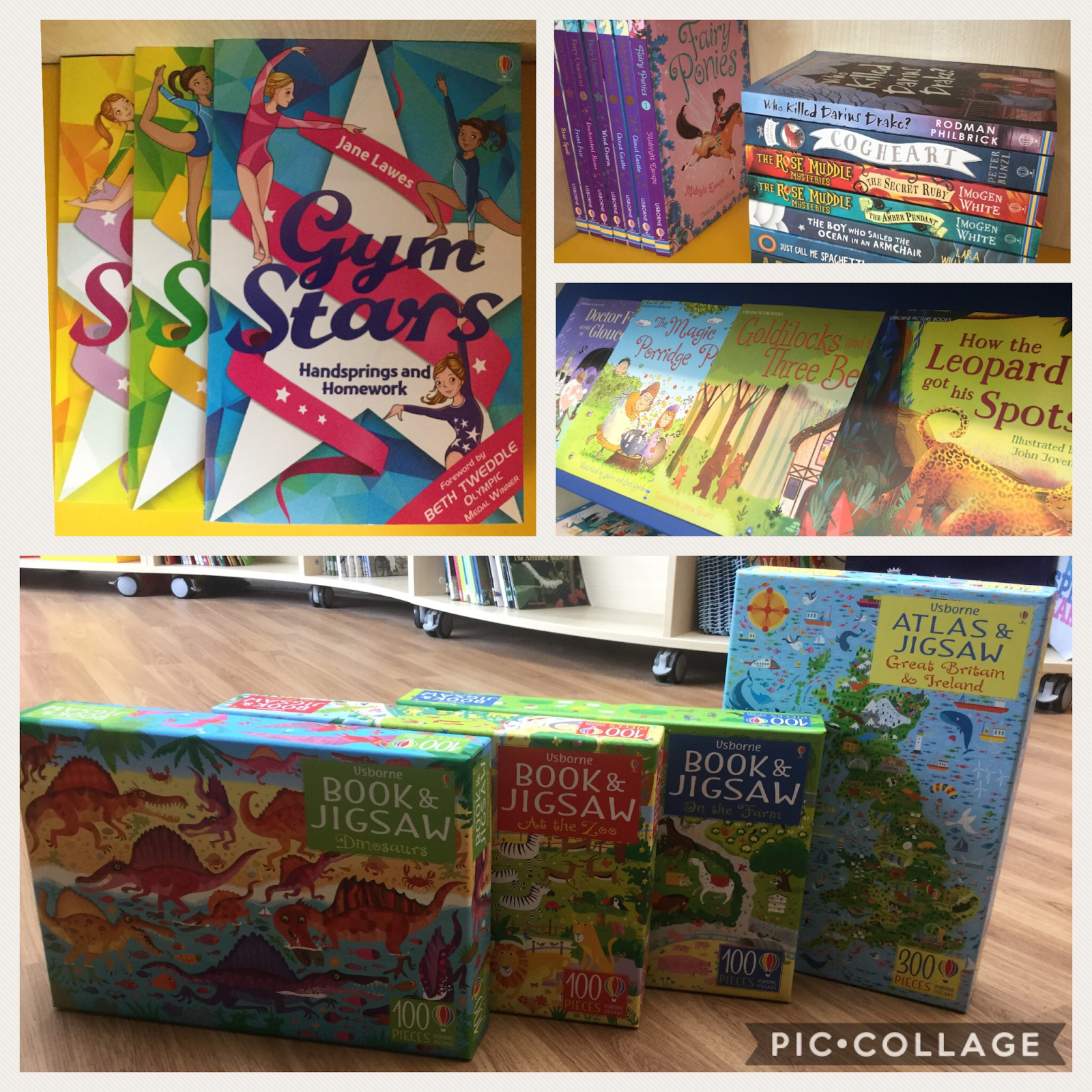 Broadford Library: Our New Usborne Books Have Arrived!