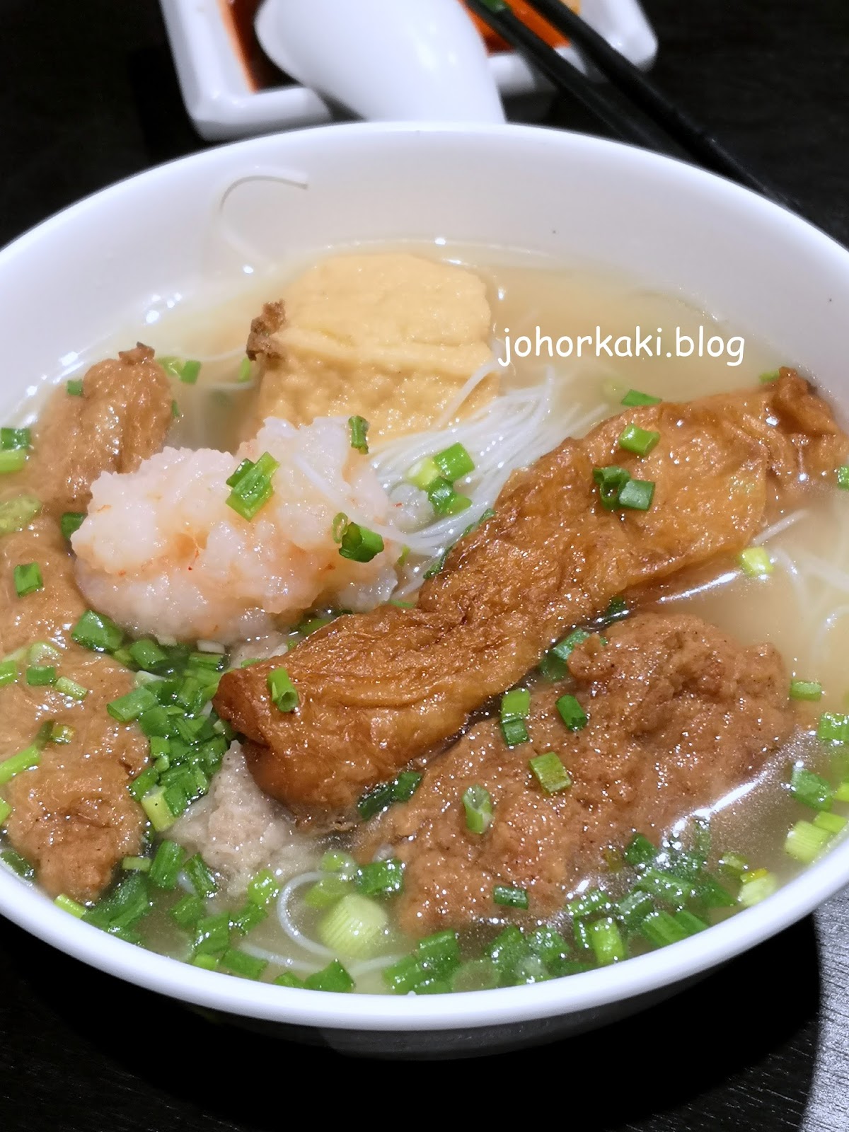 Singapore Best Yong Tau Foo List. Bai Nian Niang Dou Fu 百年酿豆腐. Viva ...