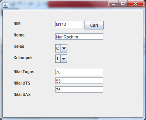 MEMBUAT APLIKASI PENCARIAN DATA MENGGUNAKAN DATABASE (Ms. Access 2010 & Java Netbeans) - AIMAGU