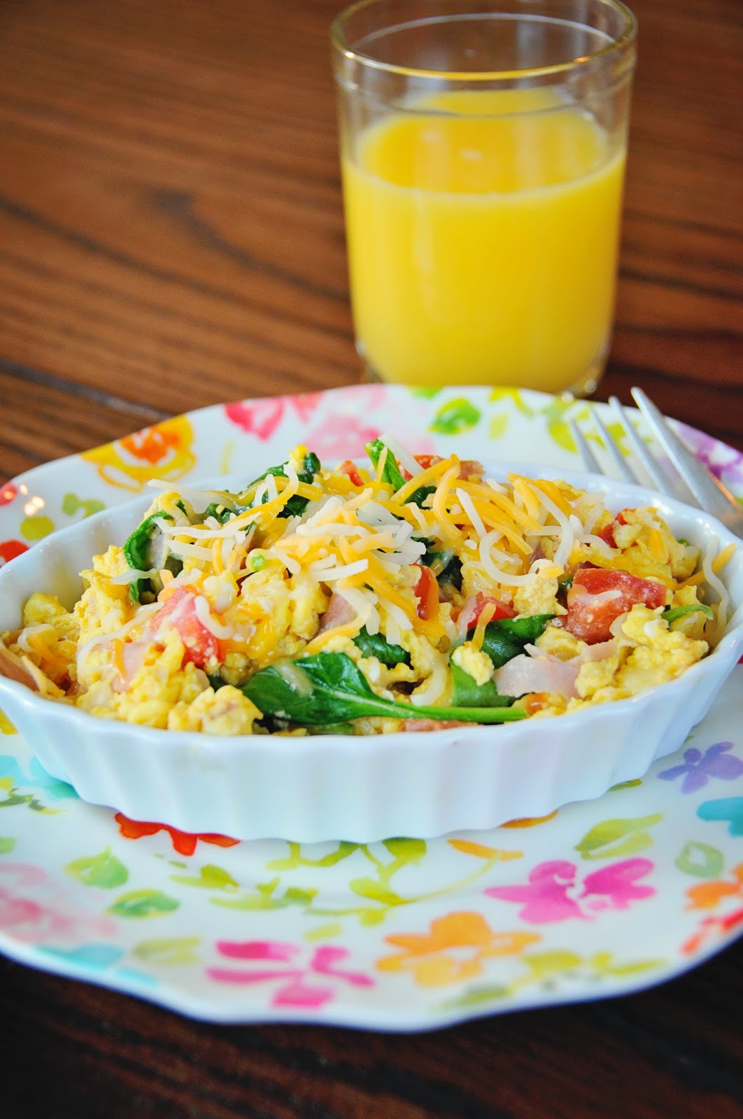 Barefoot and Baking: Breakfast Scramble for One