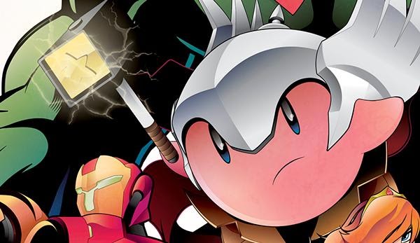 Art piece shows that the Nintendo Avengers are ready to protect Earth!