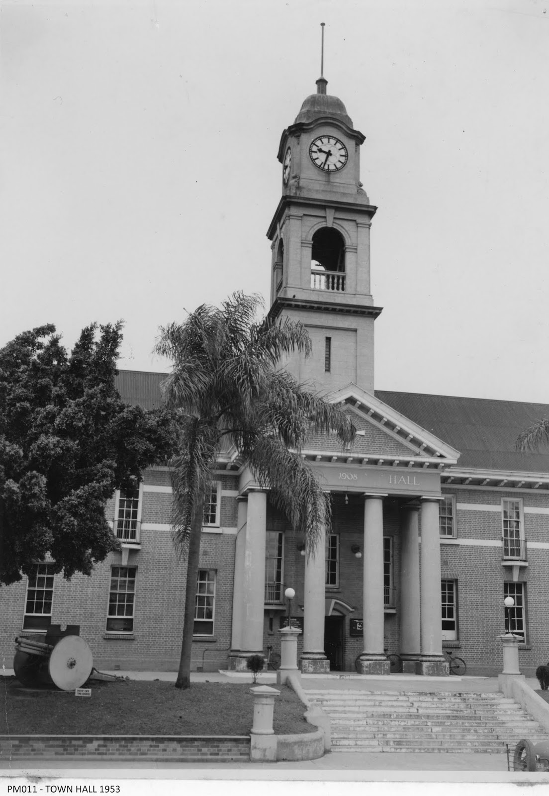 Fraser Coast Libraries Local History Blog: Maryborough City Hall Clock ...