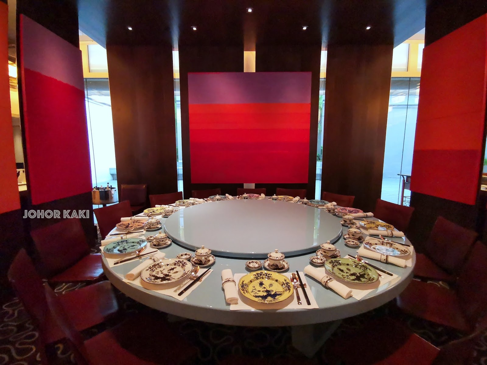 Delightful Contemporary Cantonese @ Summer Pavilion Restaurant in Ritz ...