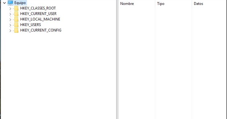 Tutoriales de Informática Fáciles.: Registro de Windows (Parte 1)