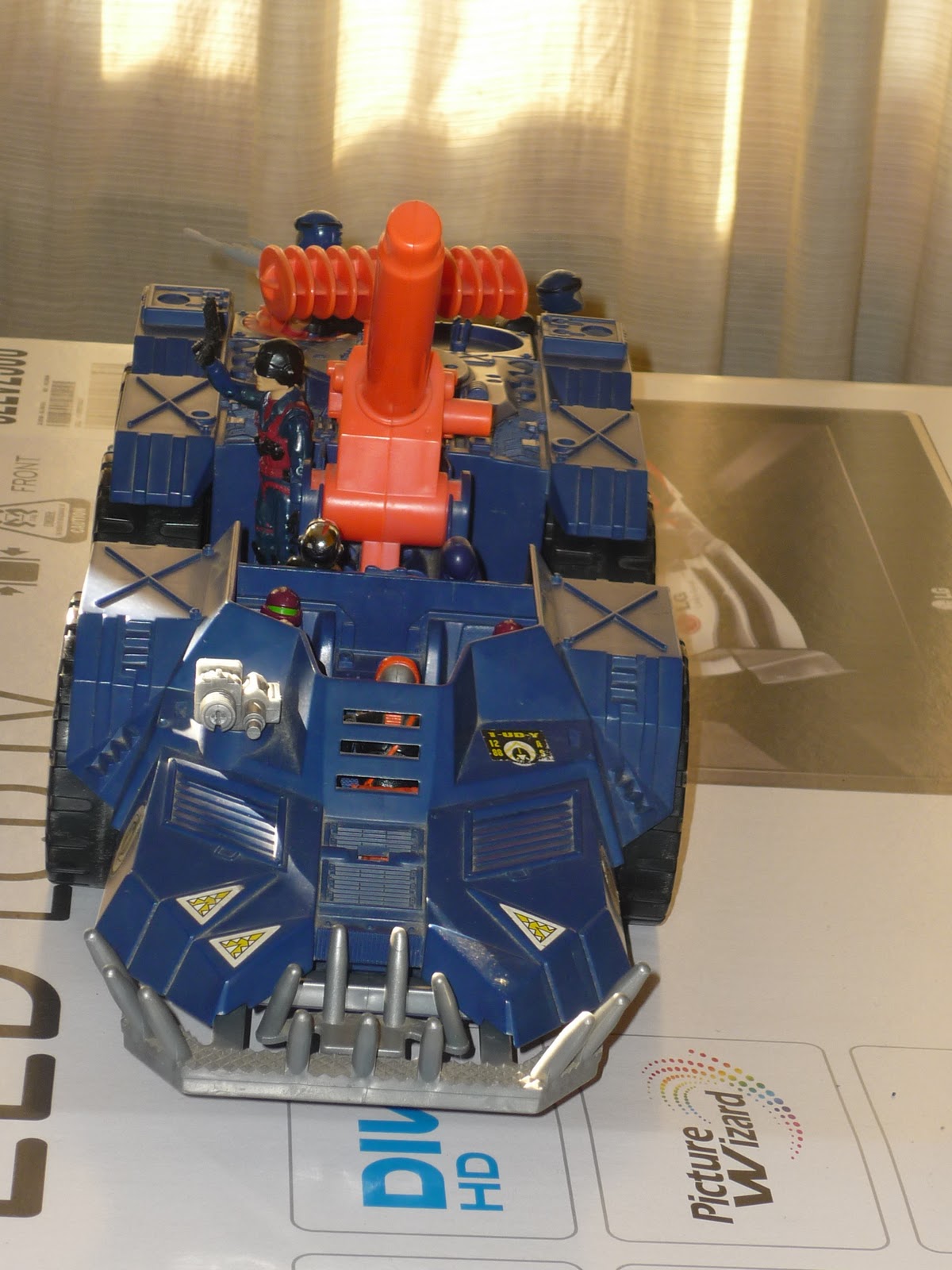 GI JOE - El GIJOE PERDIDO: VEHICULOS G.I.JOE: ENCONTRE UN DETONATOR 1992