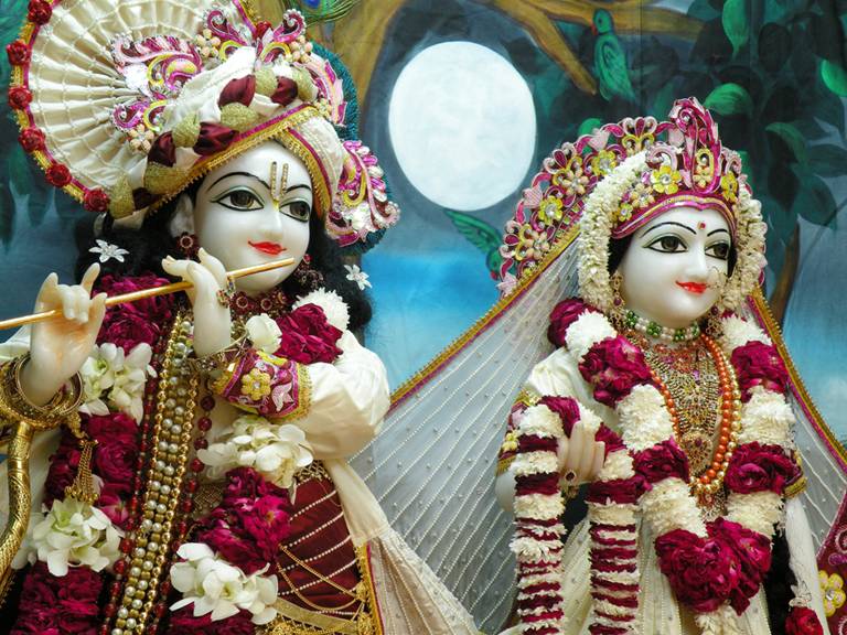 Sri Sri Radha Vrindavana-chandra: Vrindavan Karthik Utsav Glimpses