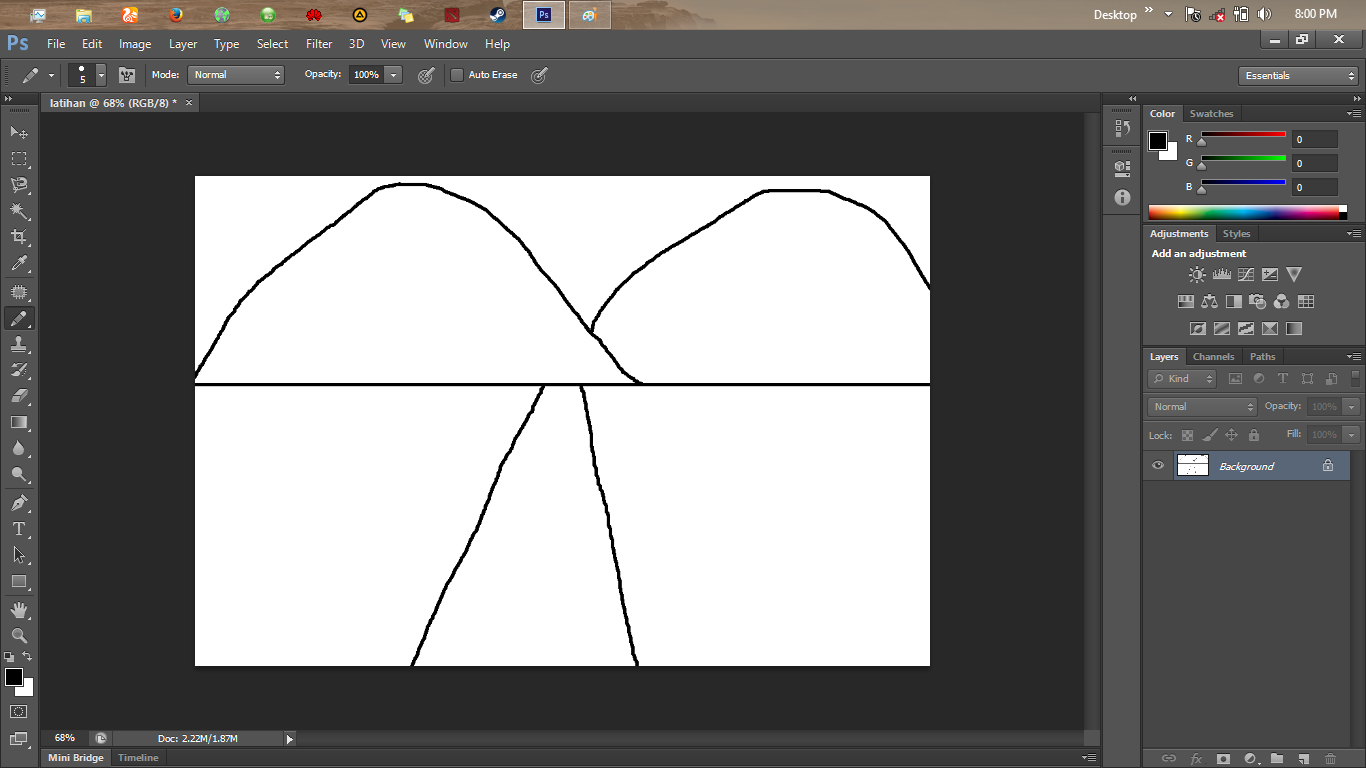 Mengenal Gambar Raster dan Photoshop