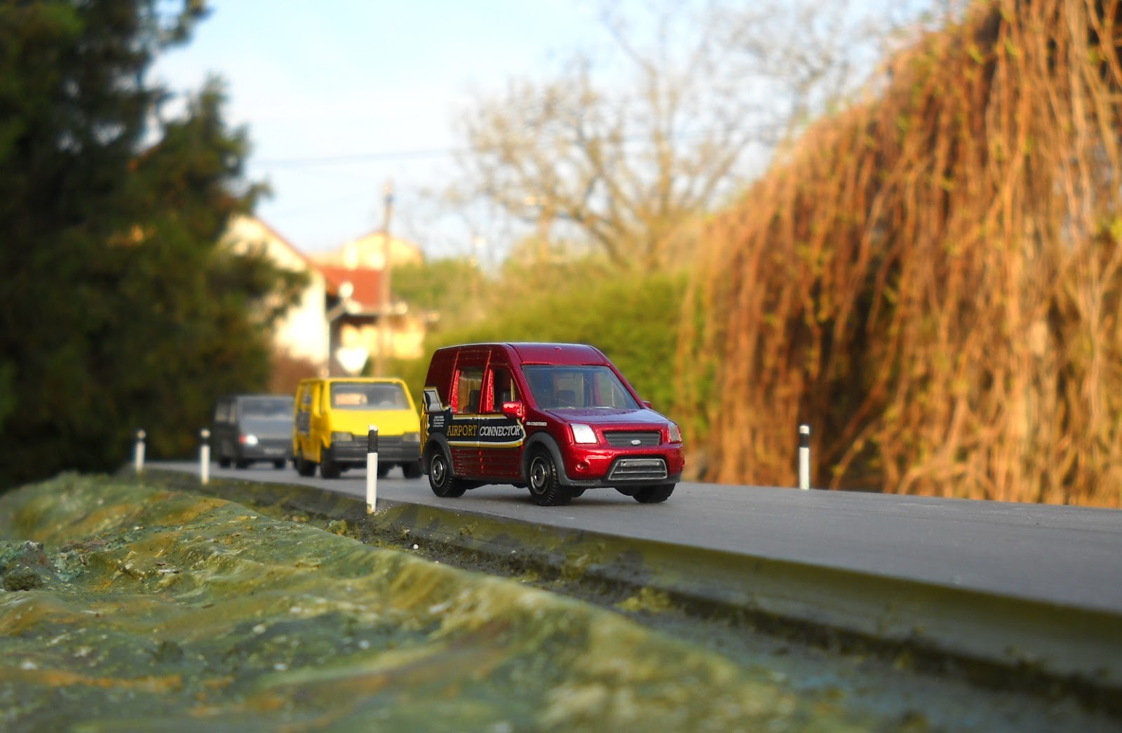 Matchbox Memories: Átalakítás - Matchbox MB-3 Ford Transit Connect