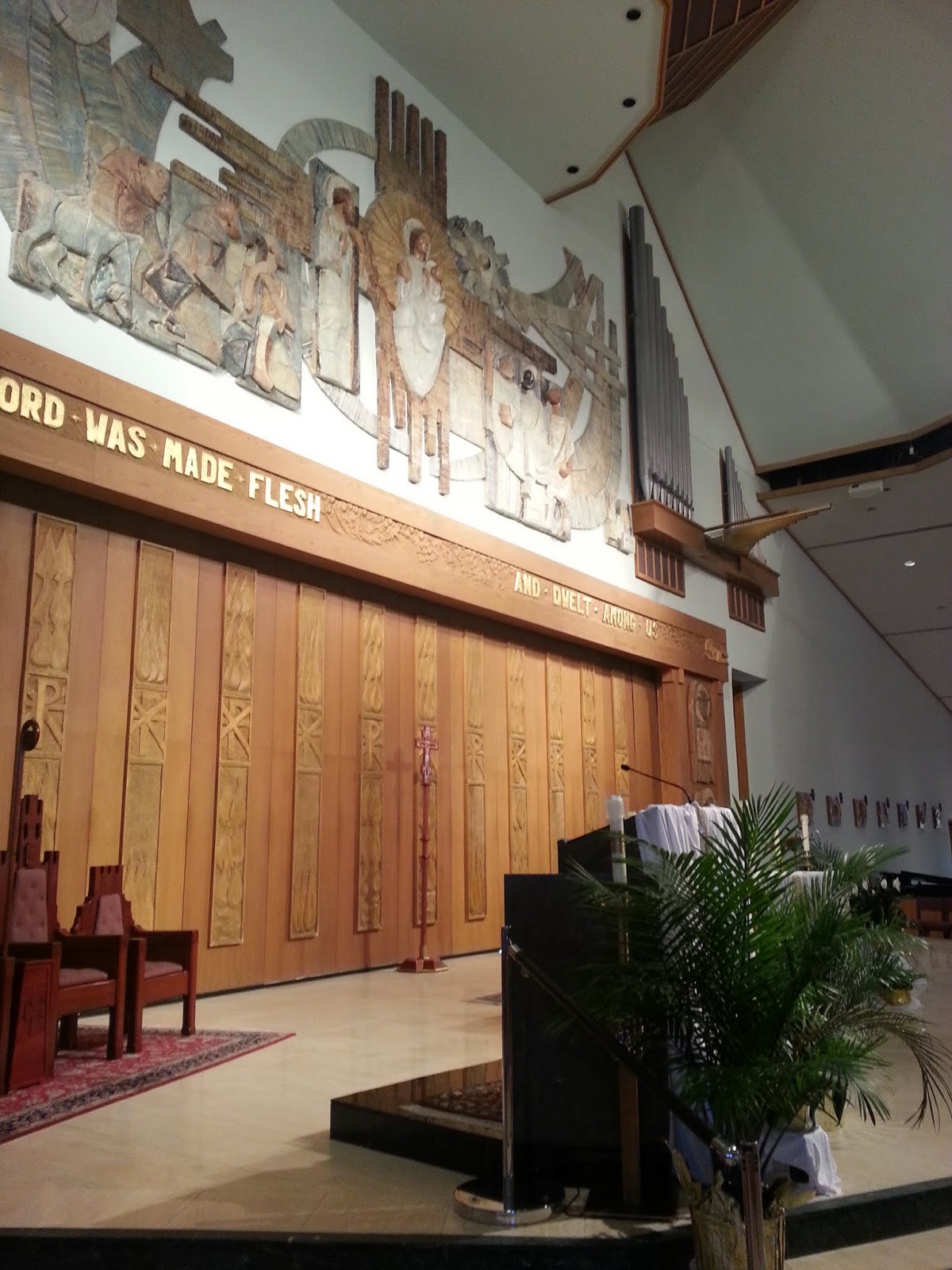 The Catholic Pilgrim: Epiphany Cathedral - Venice, Fl