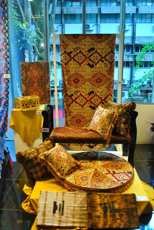 THE BEAUTIFUL OF TEXTILE ART : PENYINAR FAKULTI SENI REKA DAN SENI ...