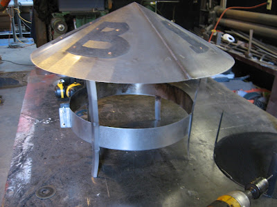 HEAVY METAL WORKS: New Exhaust "China Caps"