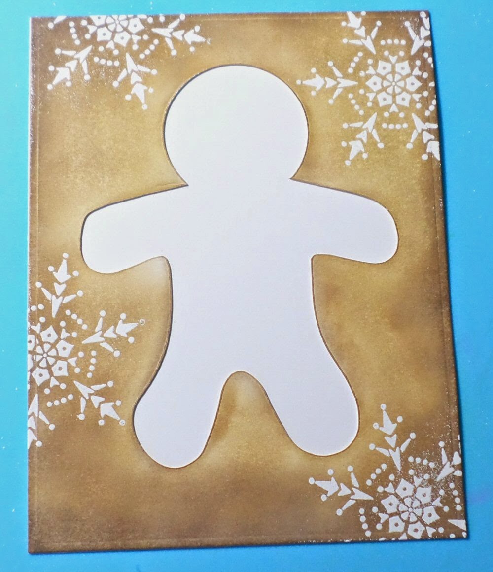 Clockwork Hare: Holiday Gingerbread Card