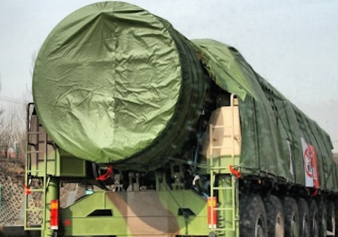 Asian Defence News: China tests new long-range missile with two guided ...