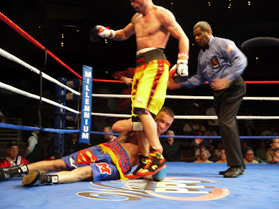 The Secret Life of Angel: Mundine downs Mckart in his American Debut