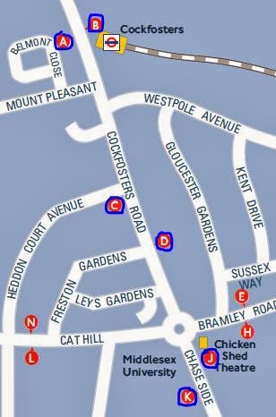 Great British Bus Routes: 298: Arnos Grove - Potters Bar