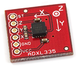 Accelerometer ADXL335 | Robotics University