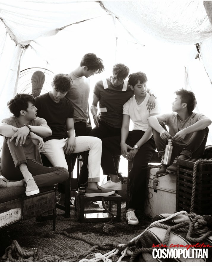 Beautiful Little Things: [TRANS] COSMOPOLITAN - 6 Men Coming Together ...