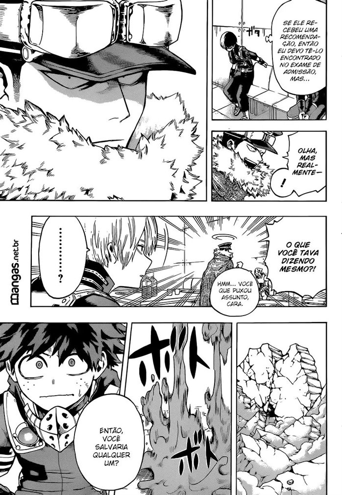 Boku no Hero Academia Mangá - Capitulo 106 Traduzido | Lendo Noticias ...