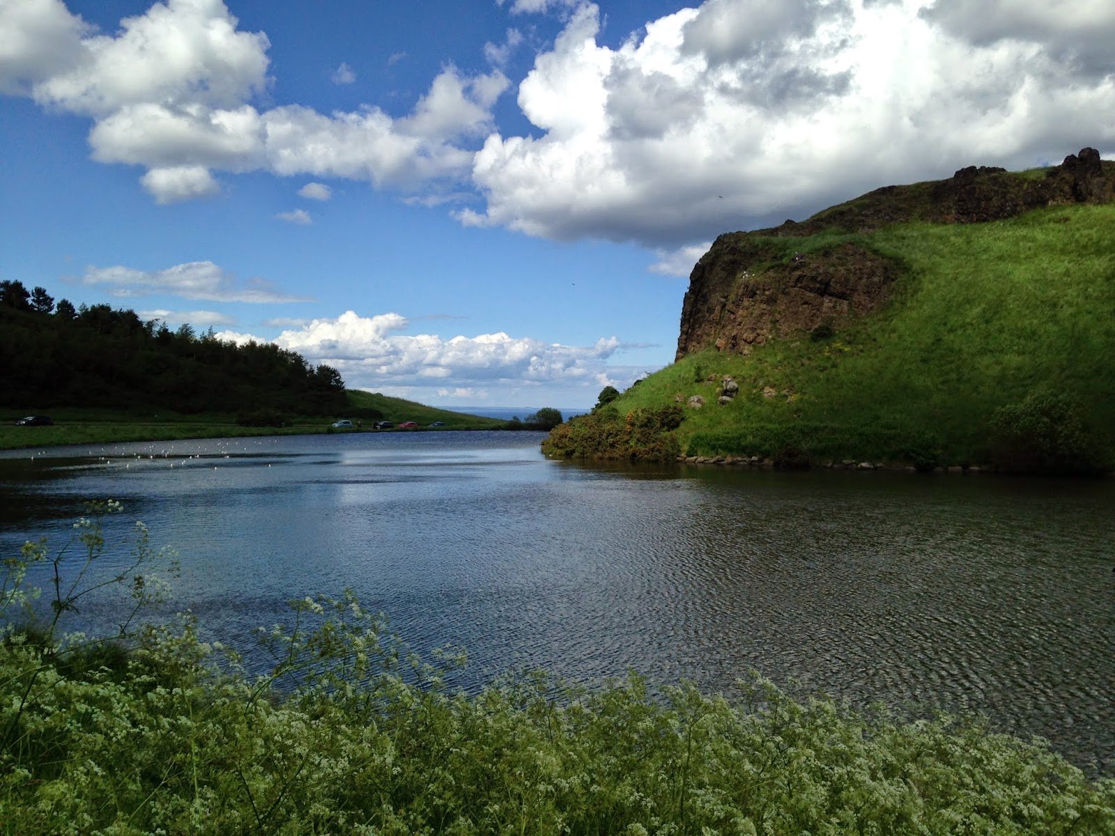 Hannaround the World : Sunny Scotland