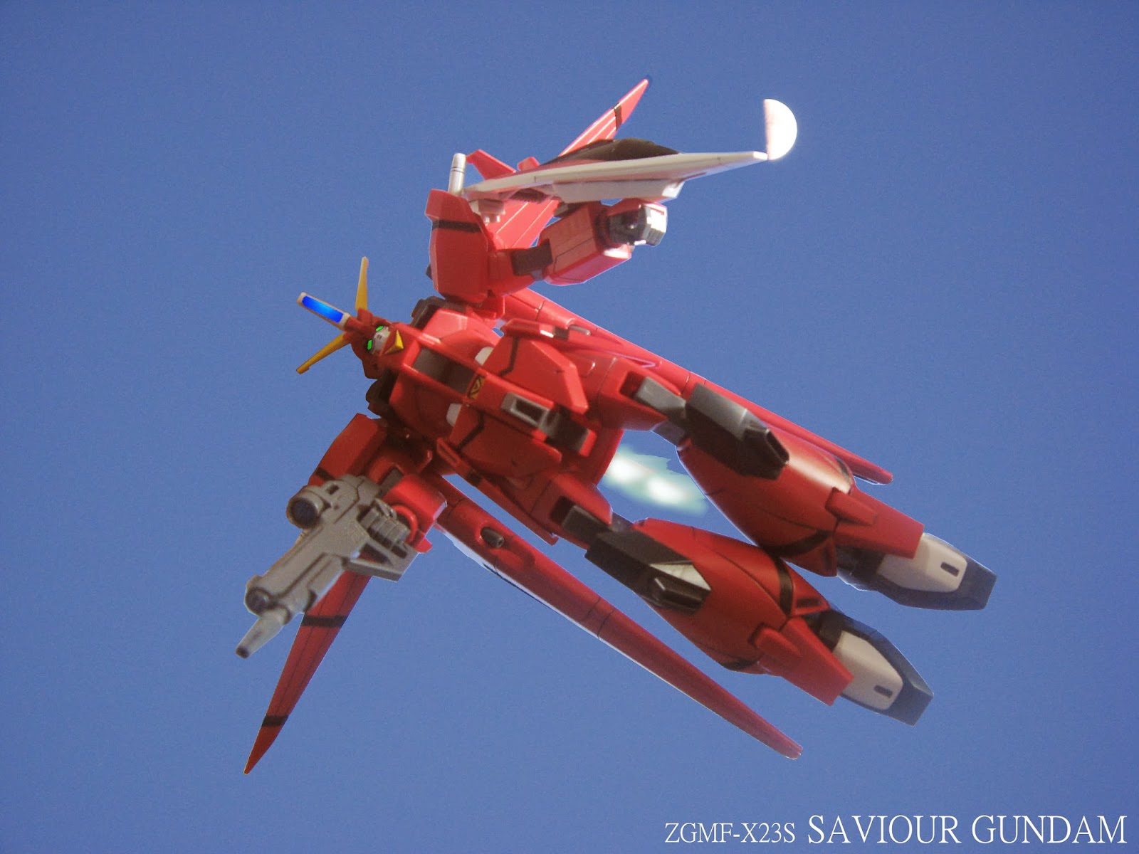 GUNDAM Seed Destiny HG ZGMF-X23S Saviour Gundam機動戰士特種命運HG救世高達