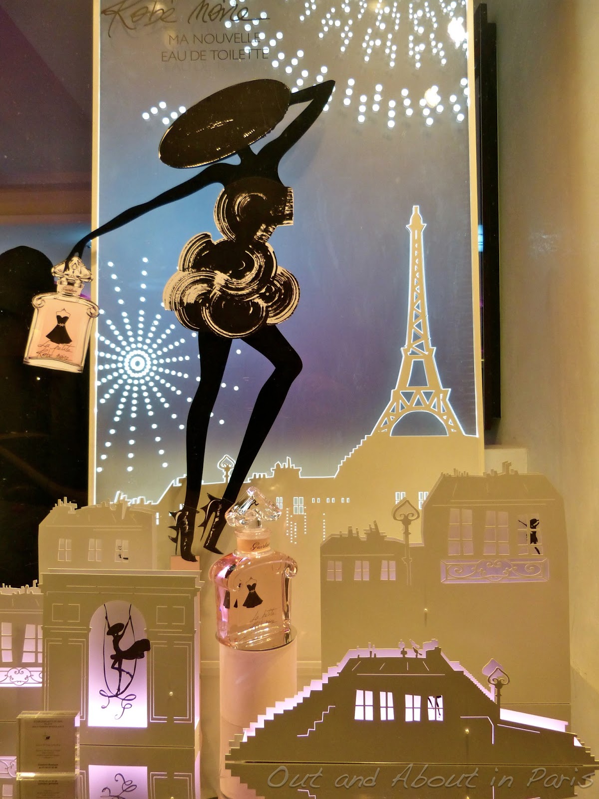 La Petite Robe Noire: Guerlain hosts the chicest party in Paris!