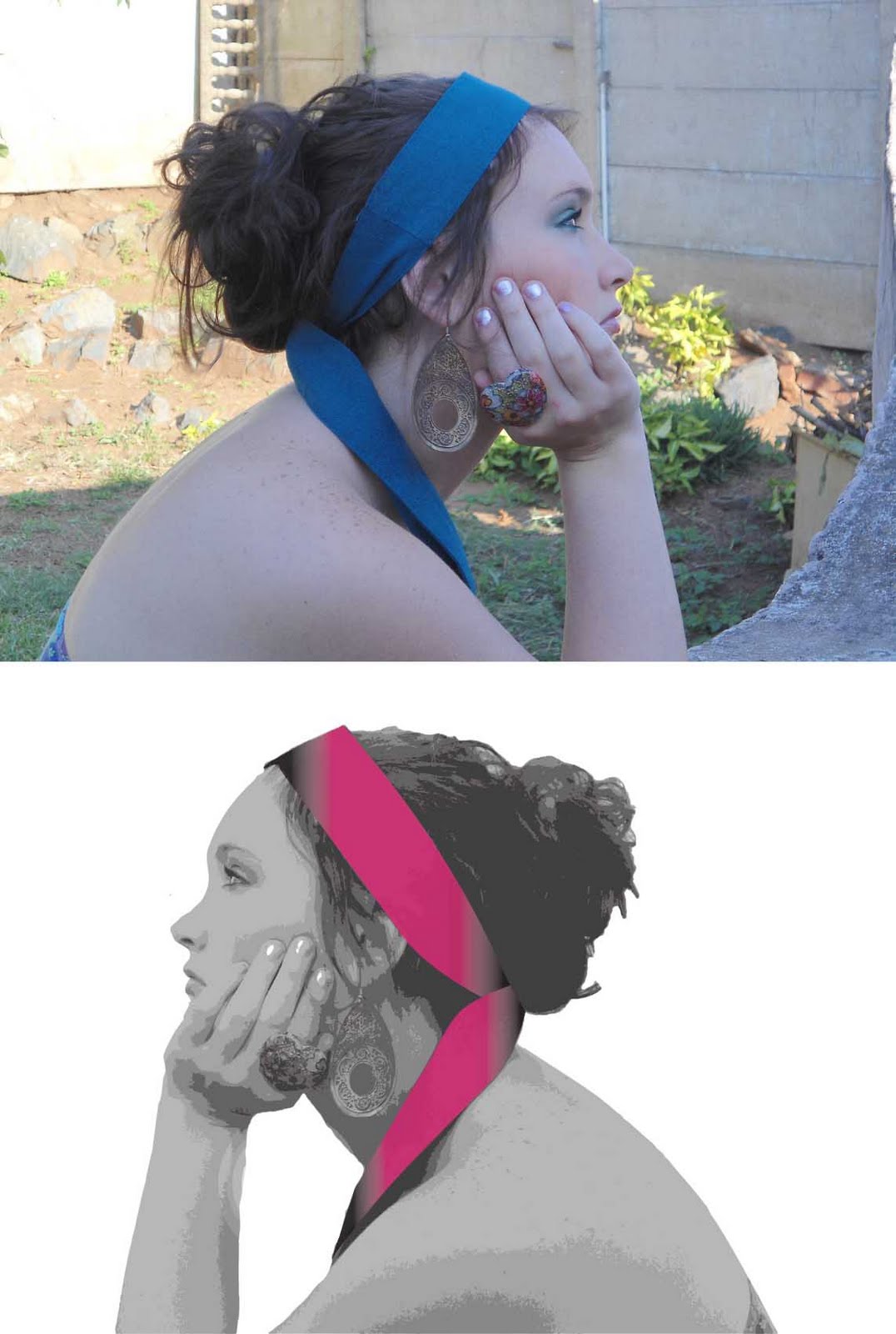 Maxine Kelly: Magazine Editorial