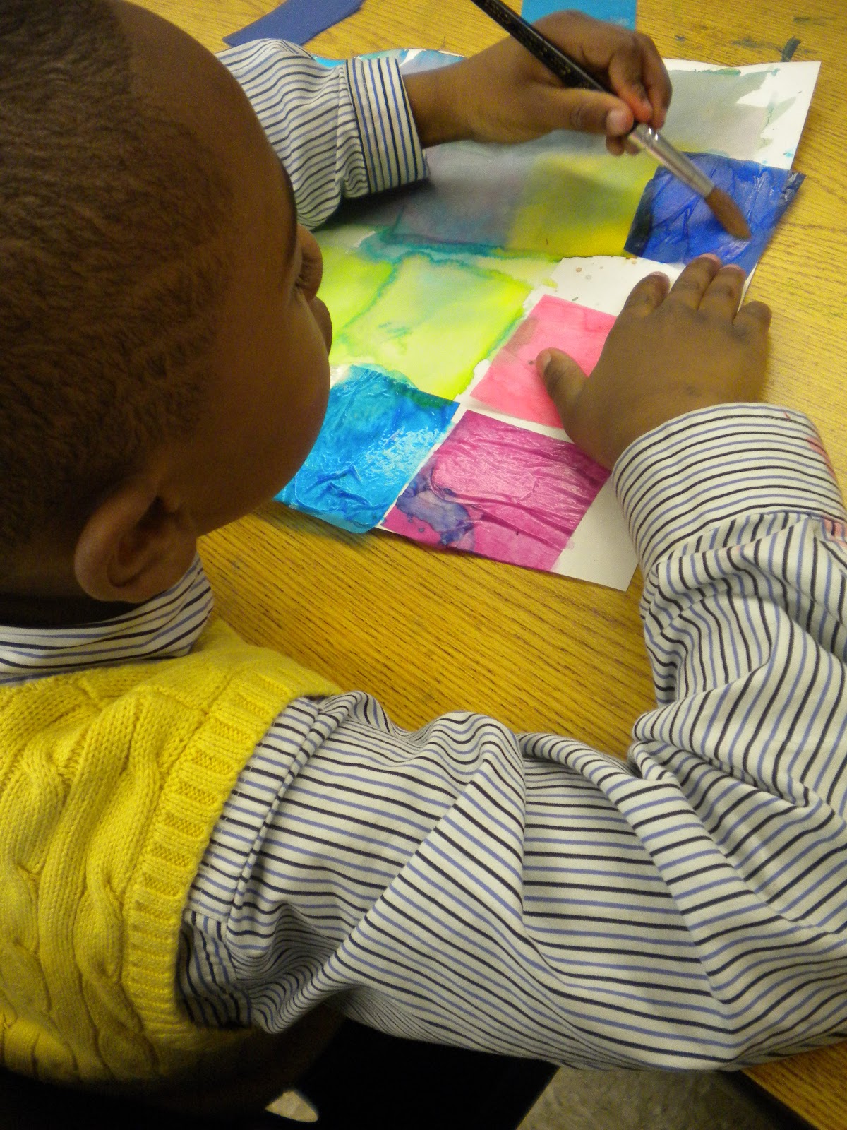 Ms. L's Art Room: First Grade Art