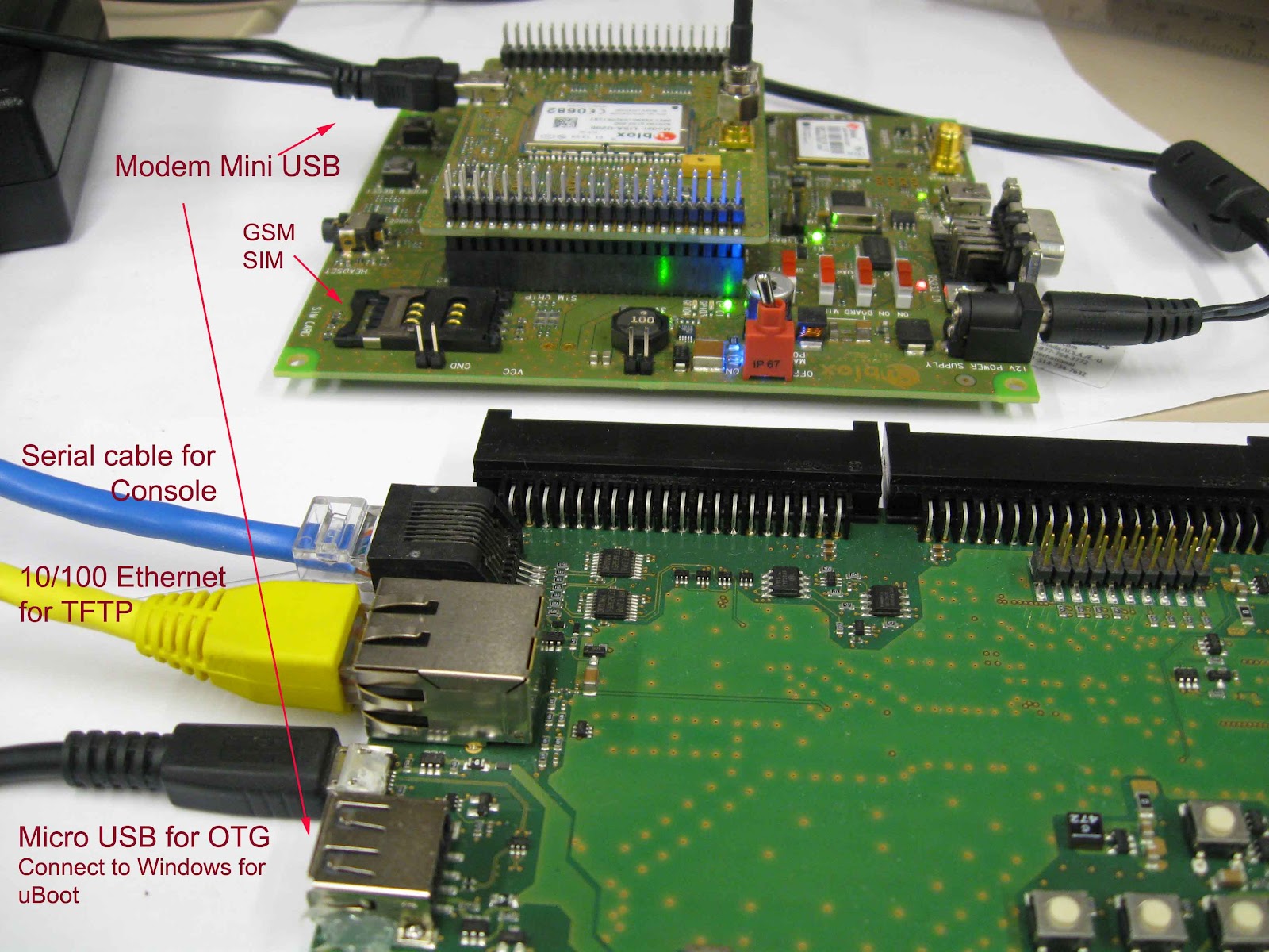 Equinox & Linux ARM projects: Board brings up