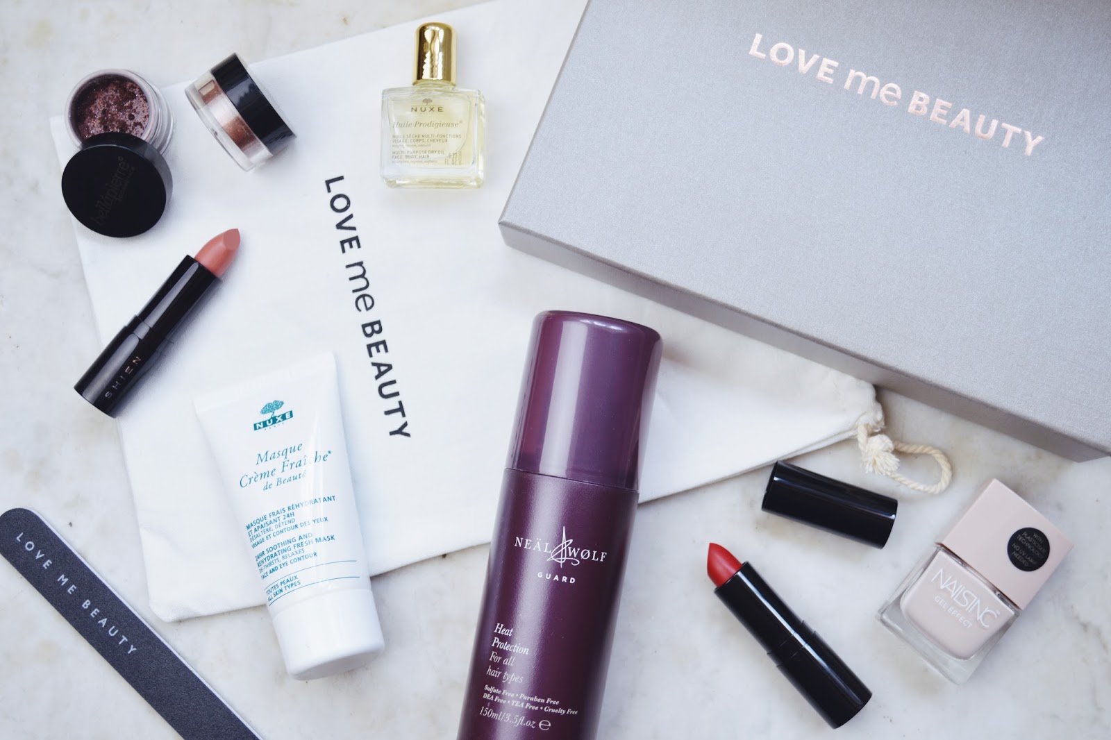 Love Me Beauty Box Review | Amy Valentine
