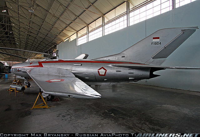 AIRPLANE SCALE MODELKIT: MIKOYAN GUREVIG Mig-19