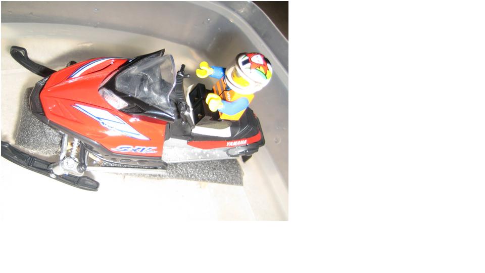 Verge Project: Snowmobile Floatation Device