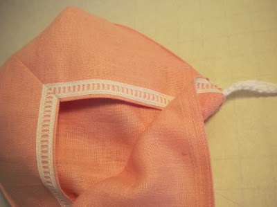 Harujion Design: Origami Drawstring Pouch Tutorial