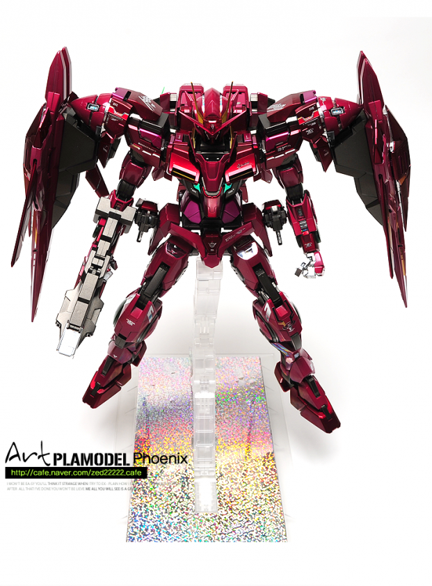 Custom Build: PG 1/60 00 Raiser "Metallic Red Finish"