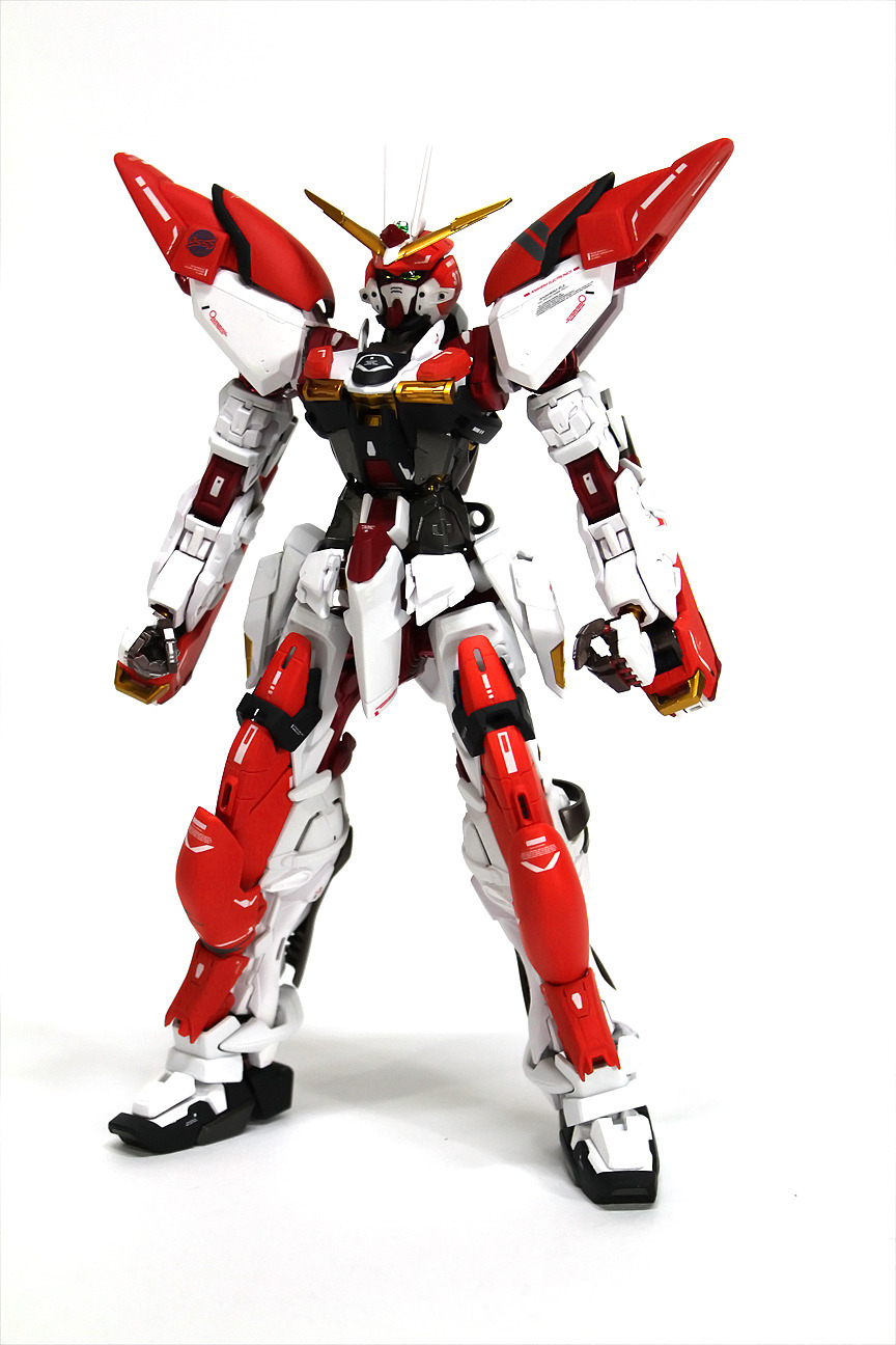 GUNDAM GUY: MG 1/100 Turn Delta Astray - Custom Build w/ LED