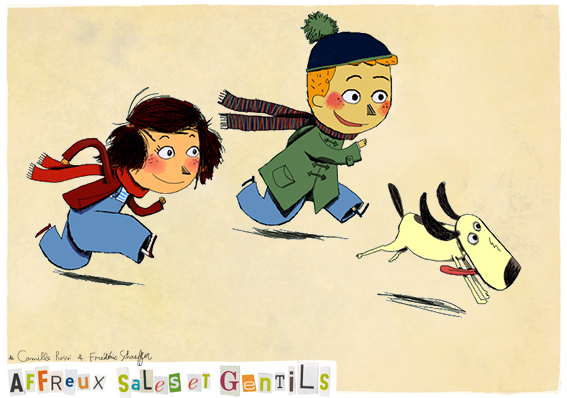 FRÉDÉRIC SCHAEFFER ILLUSTRATION/ANIMATION fredericschaeffer@hotmail.com ...