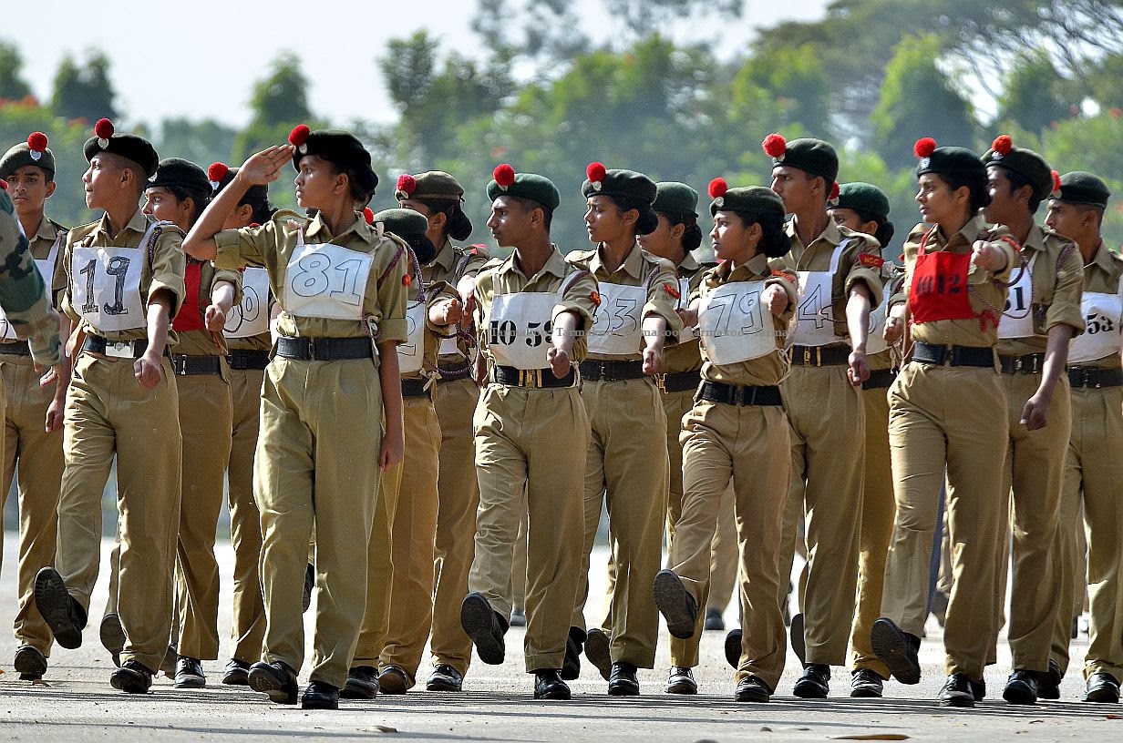 Tarmak007 -- A bold blog on Indian defence: A day at the NCC R-Day camp ...