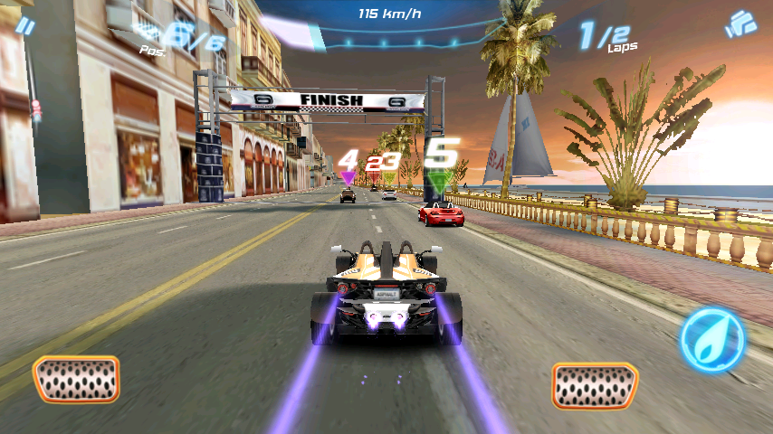 Asphalt 6 Adrenaline HD ~ Old Game For Free