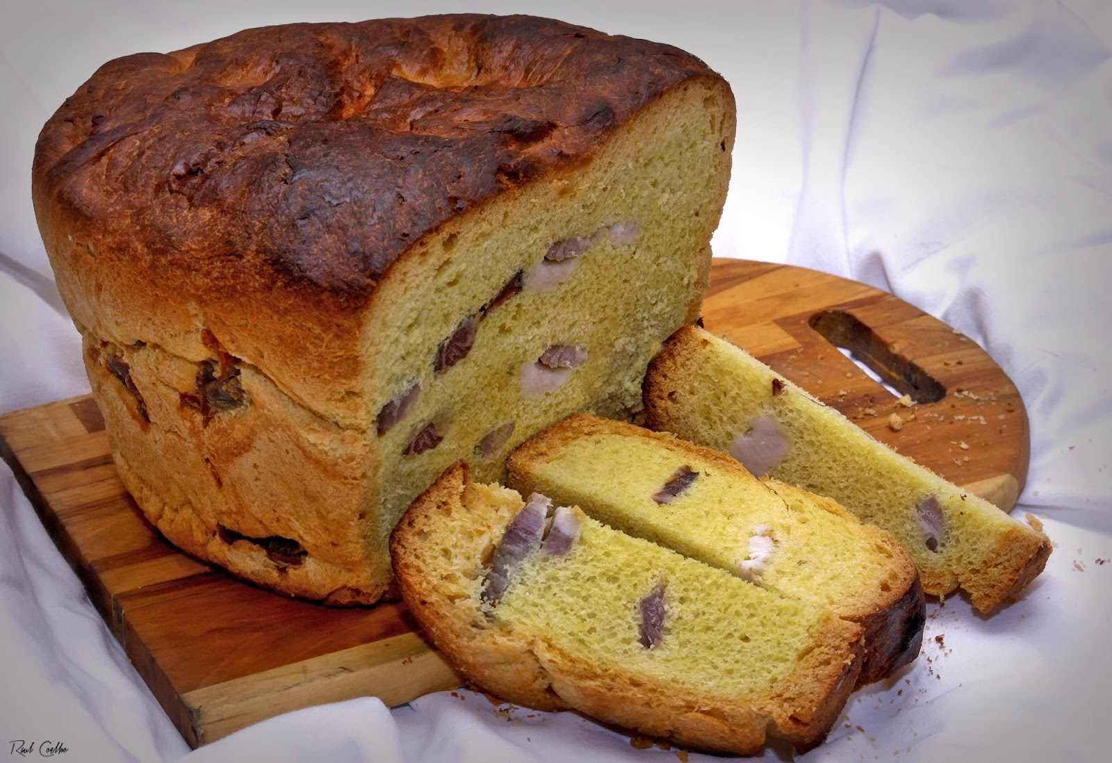 Receitas de Portugal: Folar caseiro