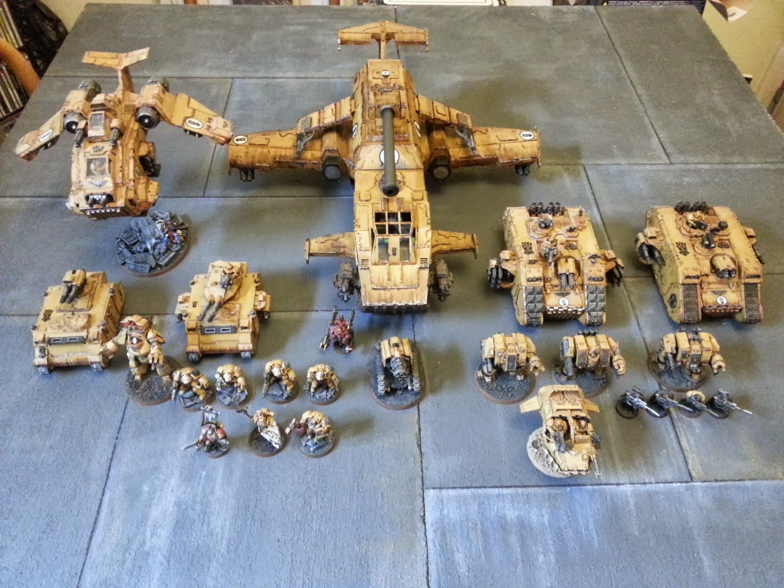 Limited Edition Warhammer models: Warhammer papercraft model - scratch ...